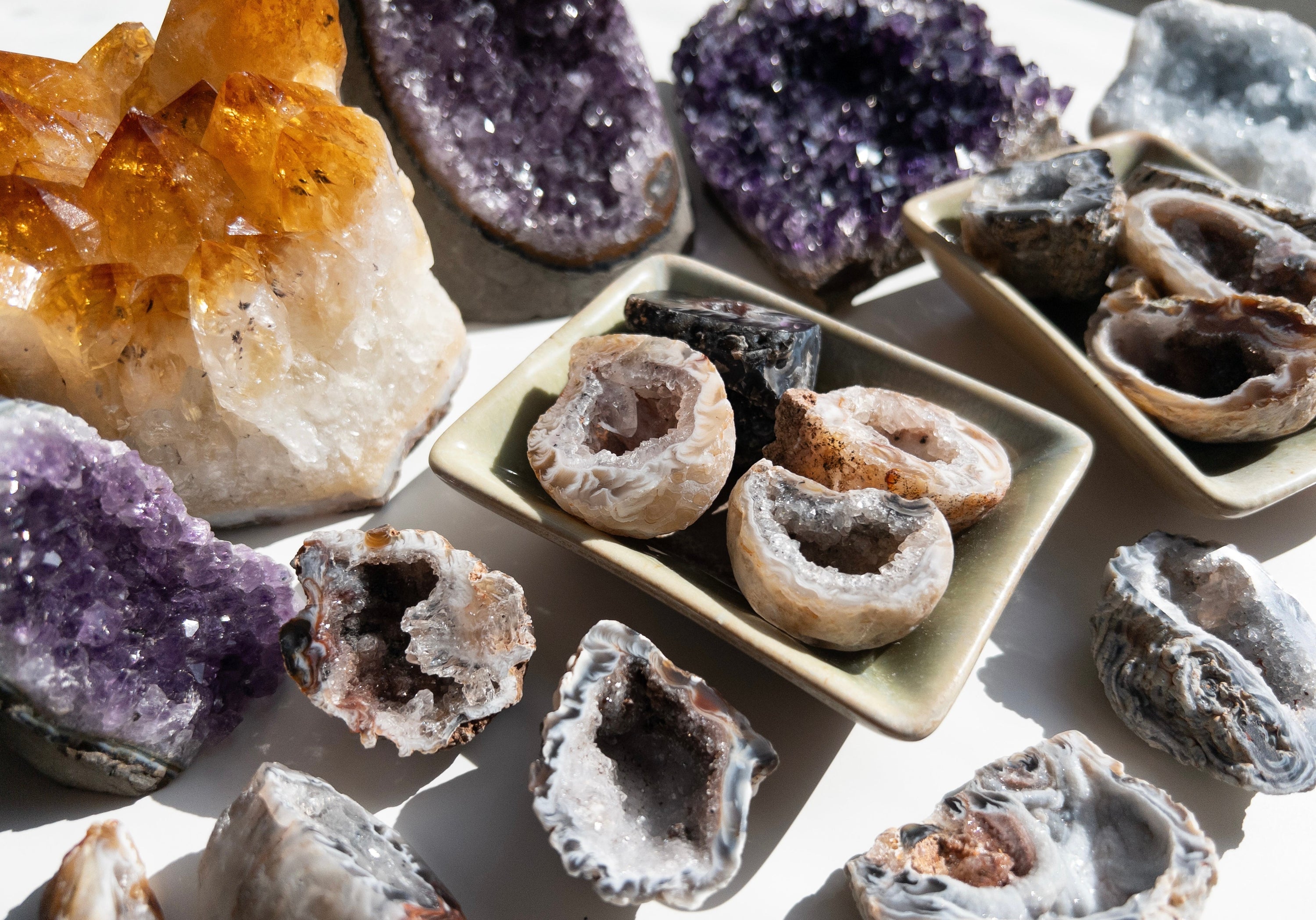 CLUSTERS & GEODES – Sorella