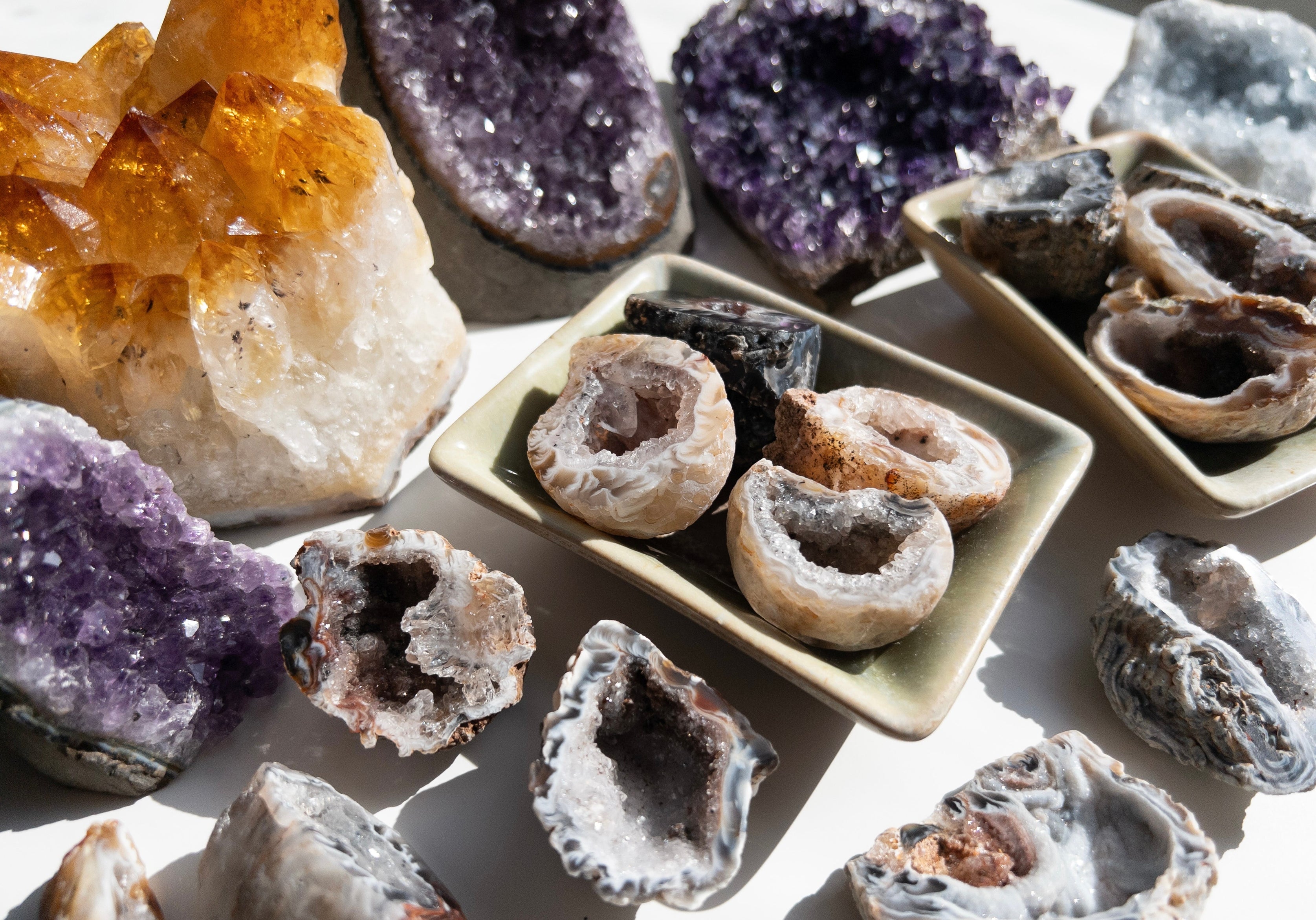 CLUSTERS & GEODES – Sorella